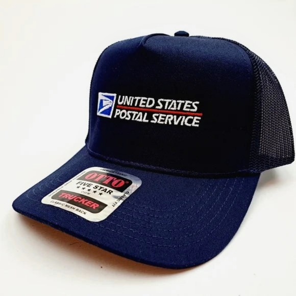 Accessories | Postal Worker Outdoor Trucker Hat Cap Gorra American ...